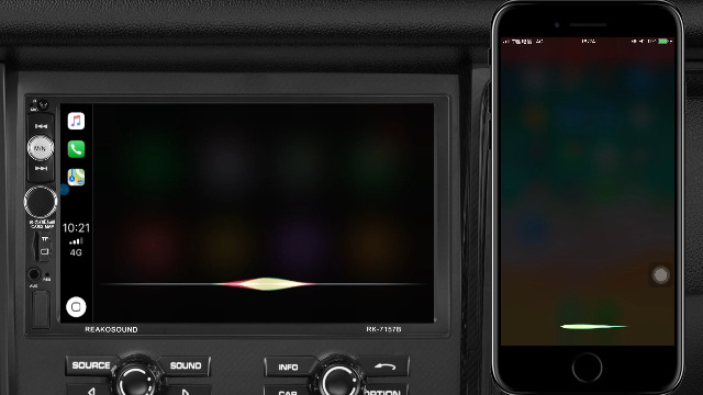 Watch MP5 player carplay connection and use on Amazon Live