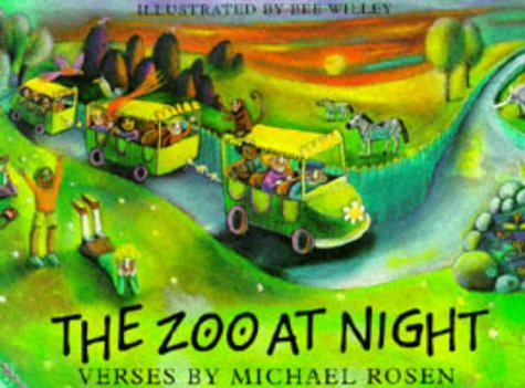 The Zoo At Night : Rosen, Michael, Whiley, Bee: Amazon.es: Libros