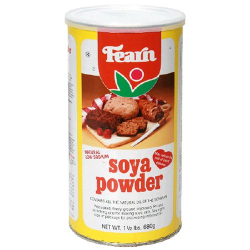 Amazon.com: Fearn Soya Powder, 1.5lbs Canister : Grocery & Gourmet Food