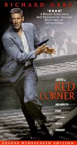 Amazon.com: Red Corner (Widescreen Edition) [VHS] : Richard Gere, Ling ...