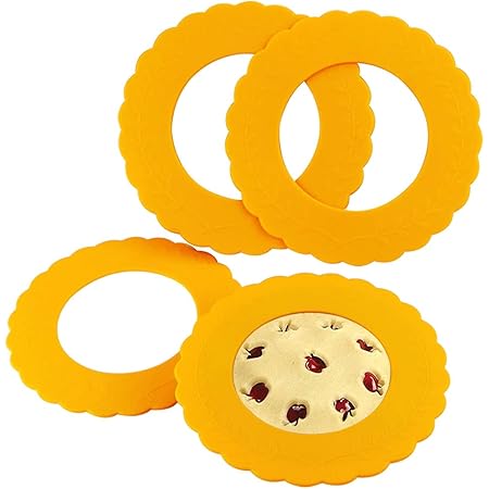 Amazon.com: Mrs. Anderson’s Baking Individual Pie Crust Protector ...
