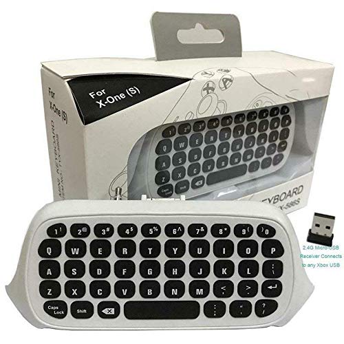 Amazon.in: Buy for One S Chatpad Mini Gaming Keyboard Wireless Chat ...