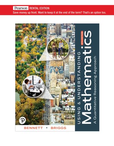 Amazon.com: Using & Understanding Mathematics: A Quantitative Reasoning ...