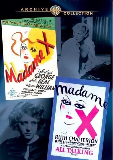 Amazon.com: Madame X (2 Disc) : LIONEL BARRYMORE, SAM WOOD, RUTH ...