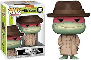 Amazon.com: Funko TMNT 1990 + Pop Protector: Teenage Mutant Ninja Turtles Pop Movies Vinyl ...
