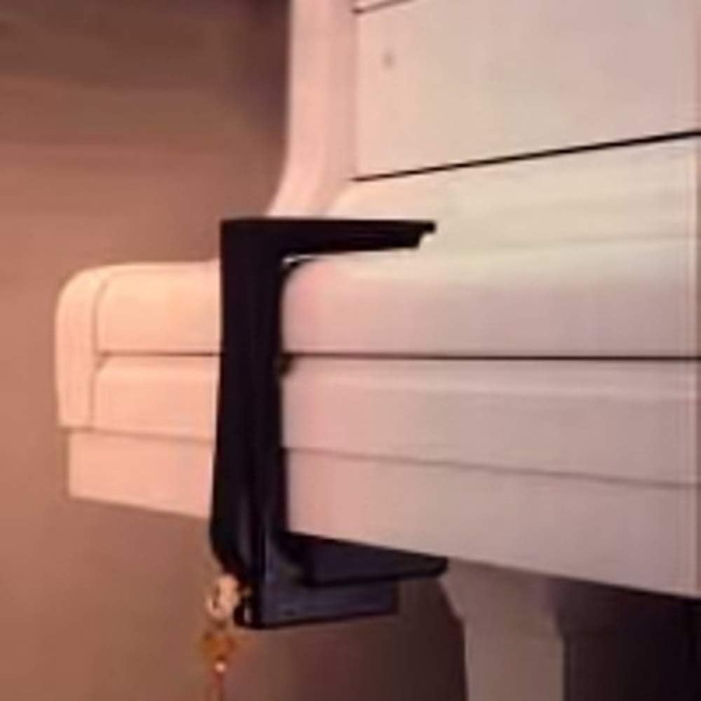 Amazon.com: Lucite Piano Fallboard Lock - For securing piano from ...