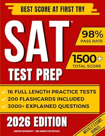 Digital SAT Test Prep: The Most Complete Study Guide to Ace the SAT ...