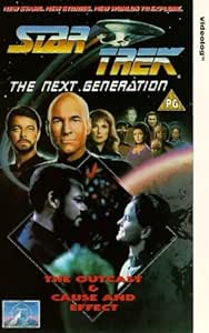 Amazon.com: Star Trek: TNG The Outcast/Cause & Effect [VHS PAL ...