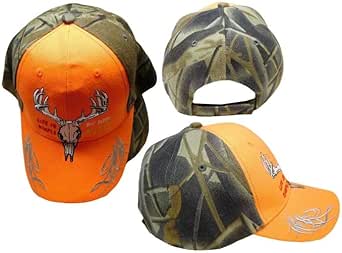 Amazon.com: Predator Life is Simple Eat Sleep Hunt Deer Skull Orange ...