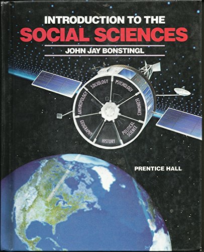 Amazon.com: Introduction to Social Sciences: 9780134847832: Bonstingl ...