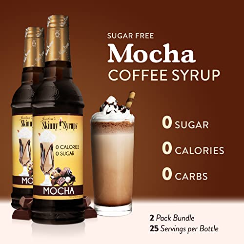 Snapklik.com : Jordans Skinny Syrups Sugar Free Coffee Syrup, Mocha ...