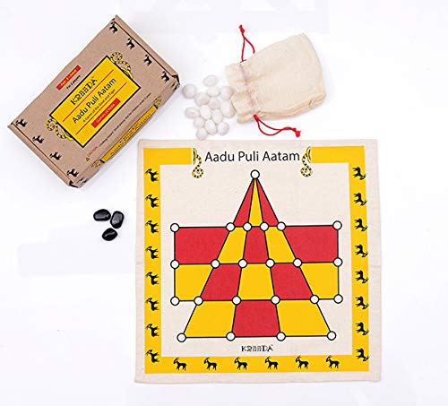 Buy Kreeda Aadu Puli Aatam - a Game of The Goat and Tiger. Hunt Game ...
