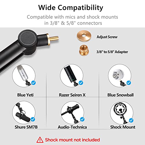The 7 Best Bietrun Microphone Stands of 2026 [Verified] - Cherry Picks