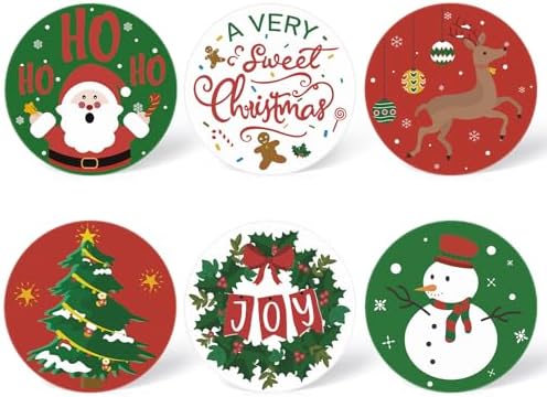 Amazon.com | Thirstystone Coaster Set of Merry Christmas, 4.25" x 4.25 ...