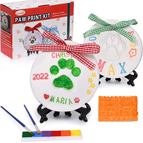 Create Beautiful Memories with These 10 Cement Paw Print Kits! - Furry ...