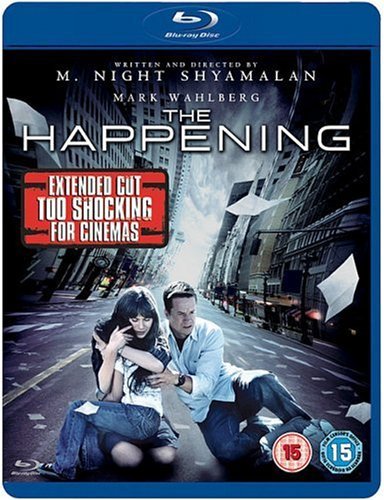 Happening,the Blu Ray Digital Copy [Blu-ray] [UK Import]: Amazon.de ...