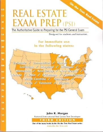 Amazon.com: Real Estate Exam Prep (PSI): The Authoritative Guide to ...
