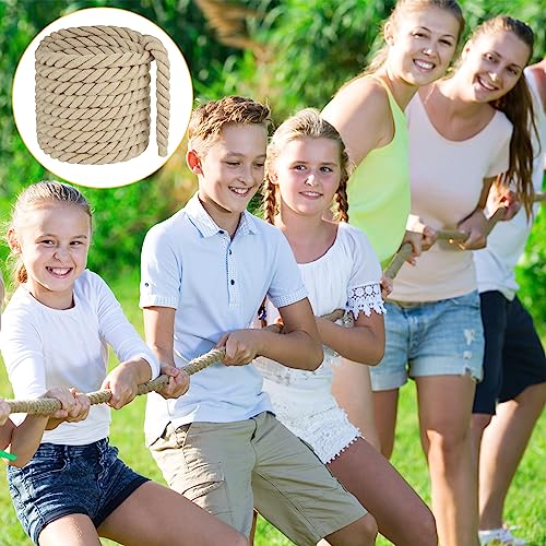 Snapklik.com : 20FT Tug Of War Rope For Kids And Adults Outdoor Games ...