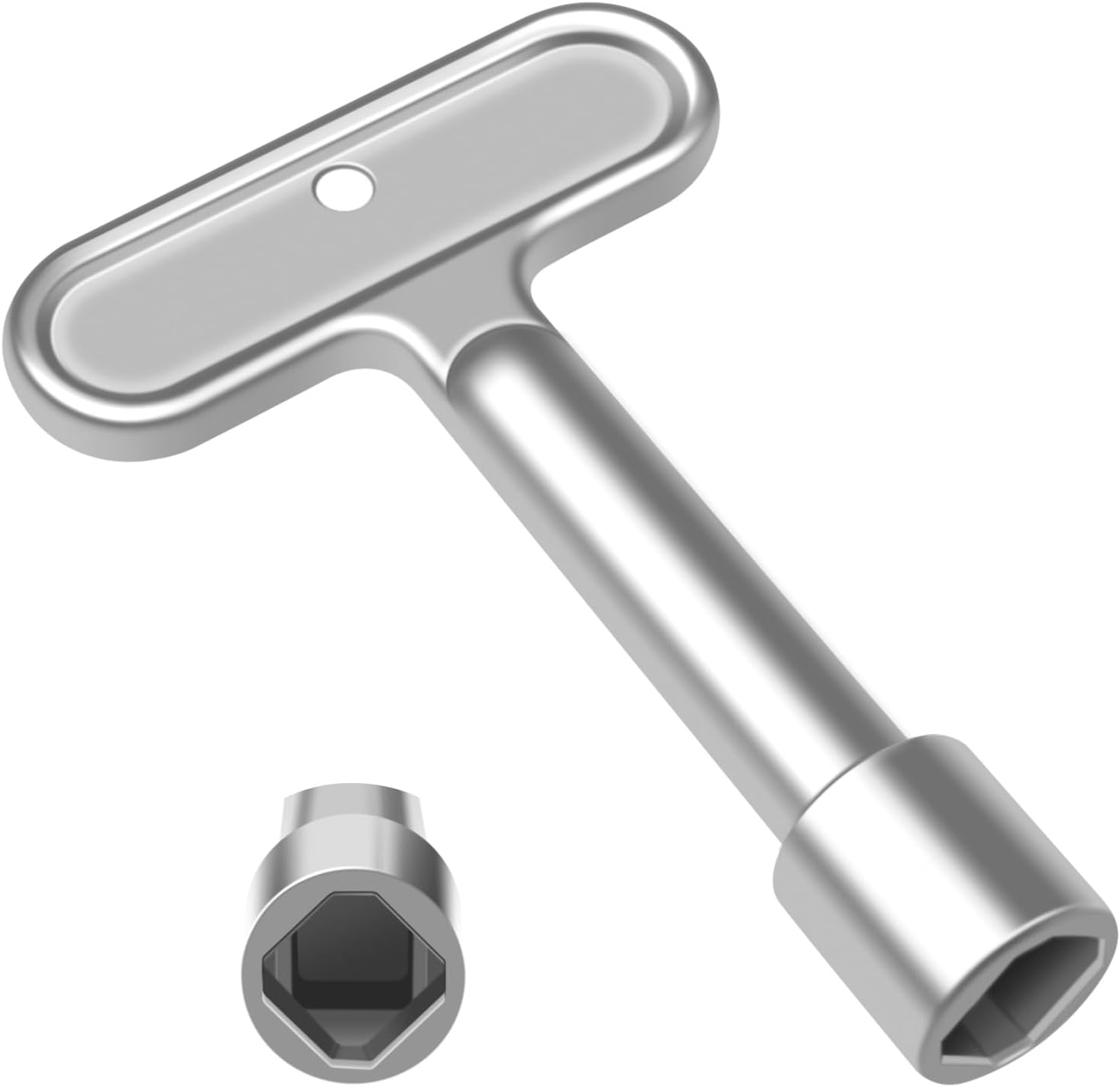 Honkador P1300-PART-13-KEY Fire Hydrant Water Spigot Key, 2 Water Keys ...