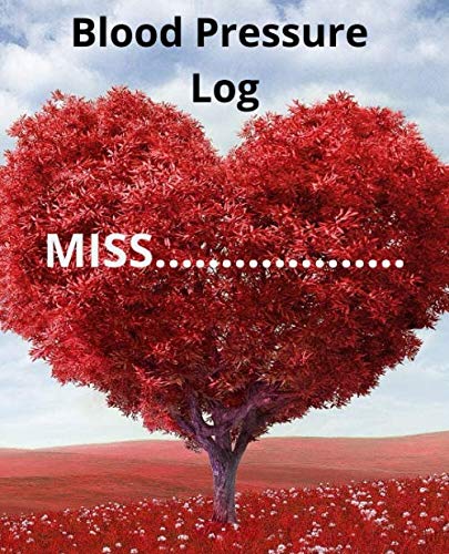 MISS: Notebook for measuring pressure. (111 pages) : Of Names, Big Book ...