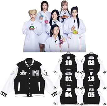 Amazon.co.jp: NMIXX Uniform Change Up 2025 Tour Baseball Clothes ...