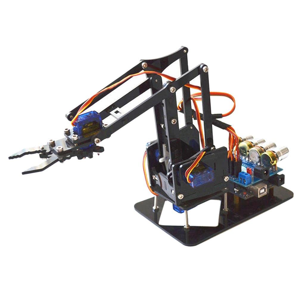 Pinakine® Robotic arm Robotic Robotic Claw Raspberry Pie UNO DIY kit ...