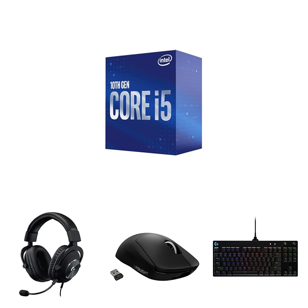 Amazon.in: Buy Intel® Core i5-10400 Processor (12M Cache, up to 4.30 ...
