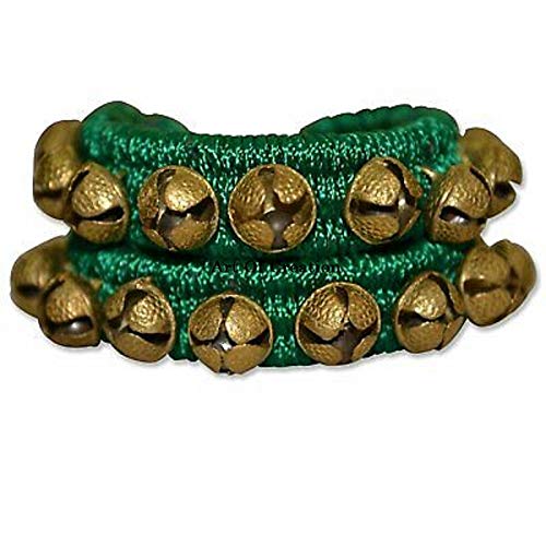 Buy Art of Creation Kathak Dancing Ghungroo Anklet Pair 1 Line Big 10 ...
