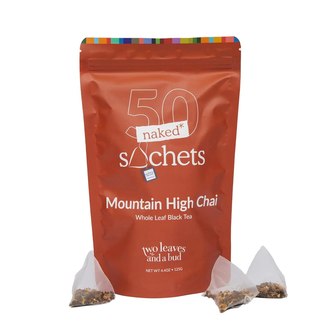 Amazon.com : Two Leaves and a Bud Organic Mountain High Chai Tea Bags ...