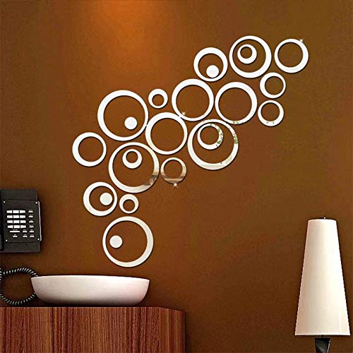 Removable Mirror Wall Decals