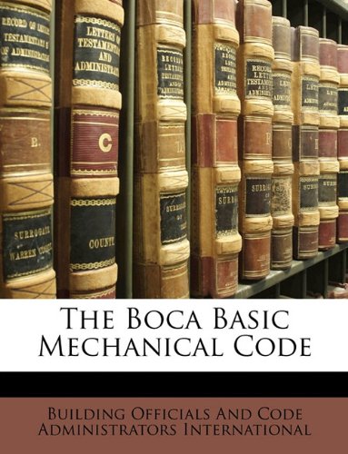 The Boca Basic Mechanical Code : Amazon.in: Books