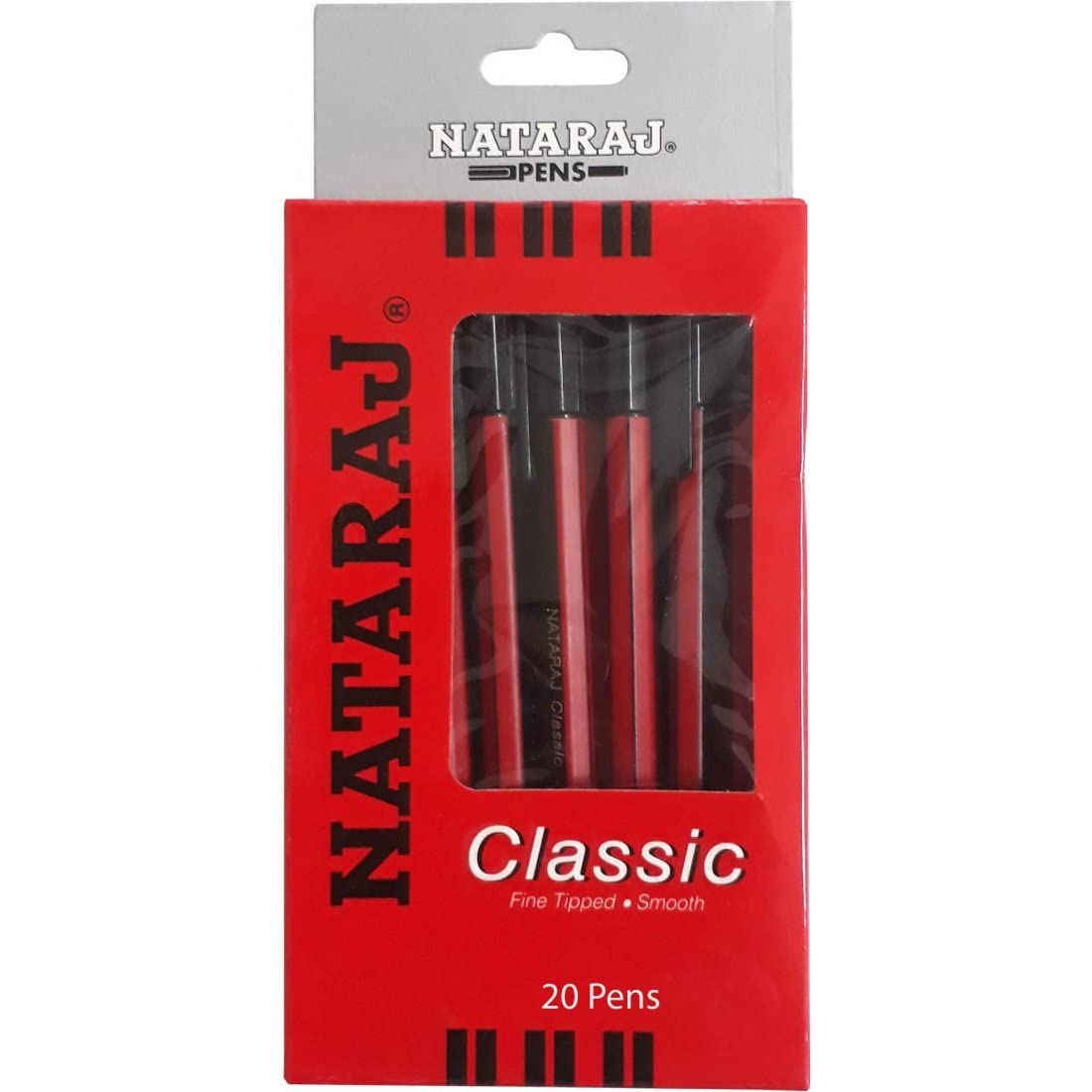 NATRAJ Classic Pens {20 pcs in 1 Pack} : Amazon.in: Office Products