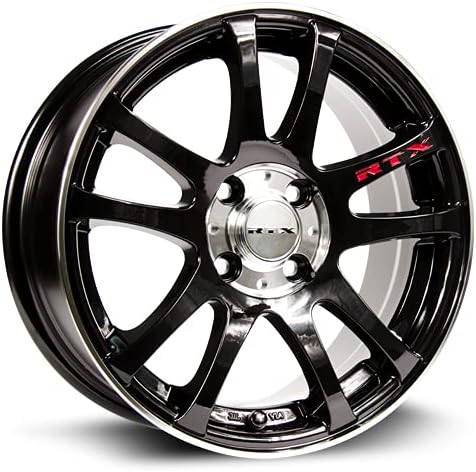 RTX Twin Alloy Wheel Rim Size 15x6.5 Bolt Pattern 4x100 Offset 38 ...