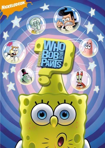 SpongeBob SquarePants: Who Bob What Pants: Amazon.ca: Tom Kenny, Bill ...