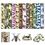 Amazon.com: HTVSTD Camo HTV Vinyl -12 Sheets 12'' x 10''Green ...