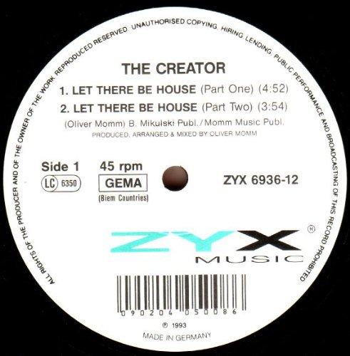 Amazon.de:Let There Be House [Vinyl Maxi-Single]