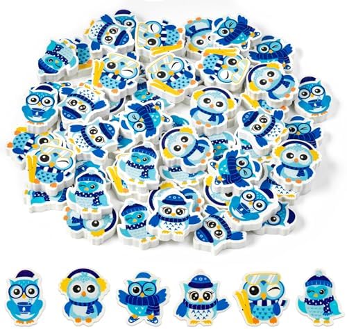 Amazon.com: Cute Mini Polar Bear Erasers by Fun Express - Variety of ...