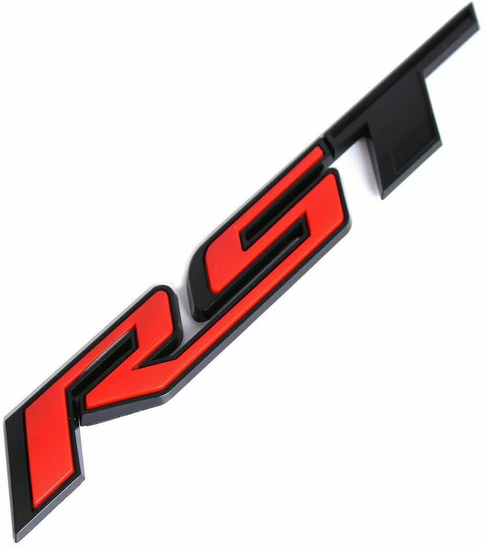 Amazon.com: 1Pc RST Emblem Letter 3D Badge Replacement for Silverado ...