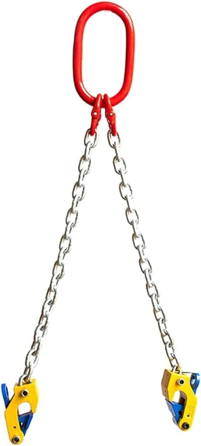 Vertical Chain Drum Lifter with G80 Manganese Steel Chains Lifting ...