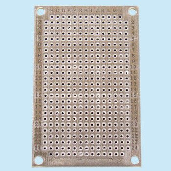 Amazon | サンハヤト 小型ユニバーサル基板 ICB-88SEG | 基板 | 産業・研究開発用品 通販