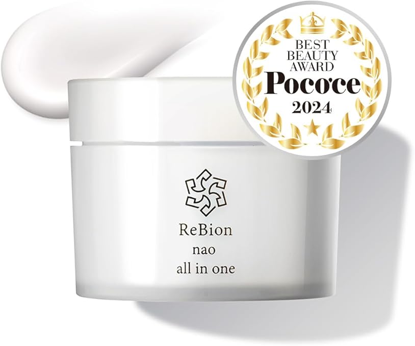 Amazon.co.jp: 【医薬部外品】 リビオン ナオ オールインワンジェル ナイアシンアミド 美白 シワ ヒアルロン酸 ビタミンC誘導体 ...