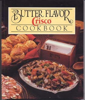 The Butter Flavor Crisco Cookbook | Amazon.com.br