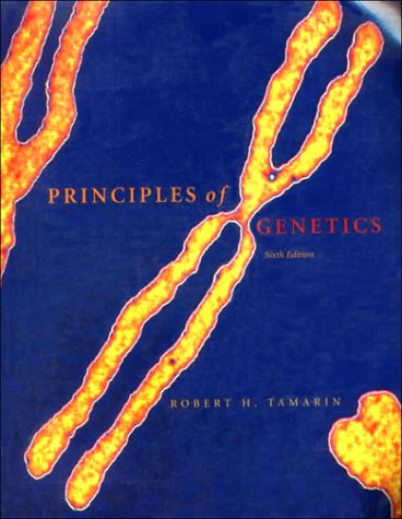 Principles of Genetics: Tamarin, Robert H.: 9780072349269: Amazon.com ...