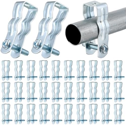 Yaocom 25 Pcs EMT Conduit Hanger with Bolt，Insulated Supports or ...
