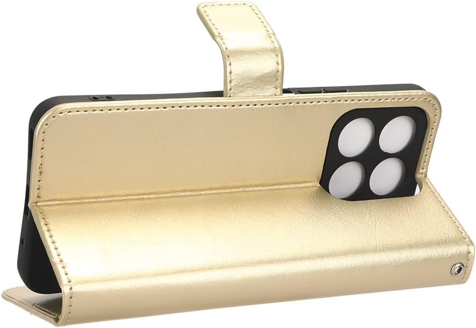 Funda para Honor X8a Funda de cuero, Funda de cuero con tapa para Honor ...