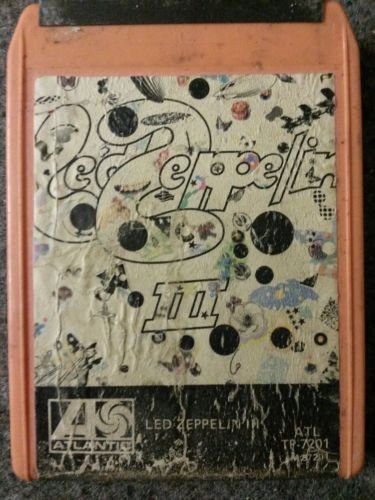 LED ZEPPELIN III 8 Track tape - Amazon.com Music
