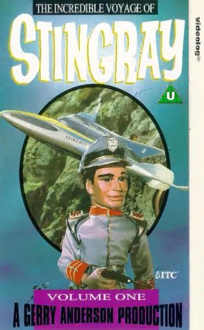 Stingray Volume 1 [Reino Unido] [VHS]: Amazon.es: Películas y TV