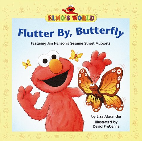 Flutter by, Butterfly (Pictureback(R)): Liza Alexander, David Prebenna: 9780679887003: Amazon ...