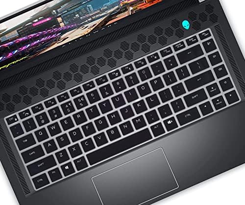 Keyboard Cover Skin for 2024 2023 Dell Alienware M16 R1 R2, Dell G16 ...
