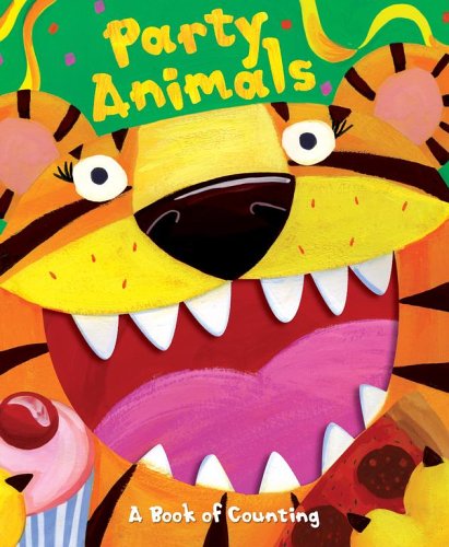 Amazon.com: Party Animals: A Book of Counting: 9780794412135: Reader's ...